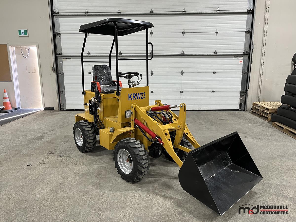 2024 AGT KRW23 739cc Mini Wheel Loader